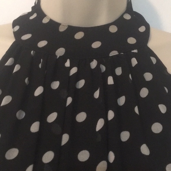 Vintage Dresses Vtg Polka Dot Swing Dress Poshmark